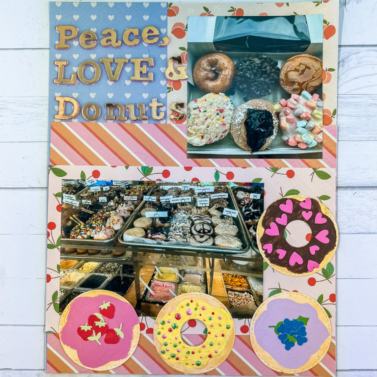 Modern Scrapbooking Examples To Make You Inspired