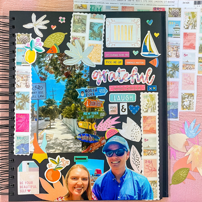 Modern Scrapbooking Examples To Make You Inspired