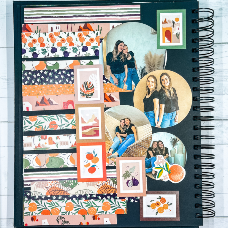 Modern Scrapbooking Examples To Make You Inspired