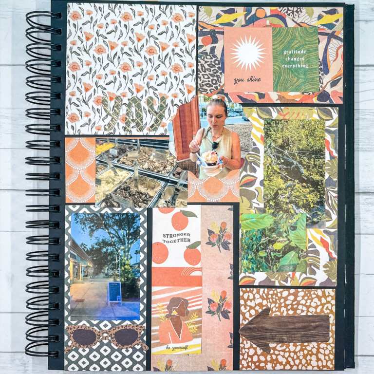 Modern Scrapbooking Examples To Make You Inspired