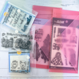 Easy Clear Stamp Storage Ideas That Are Also Effective