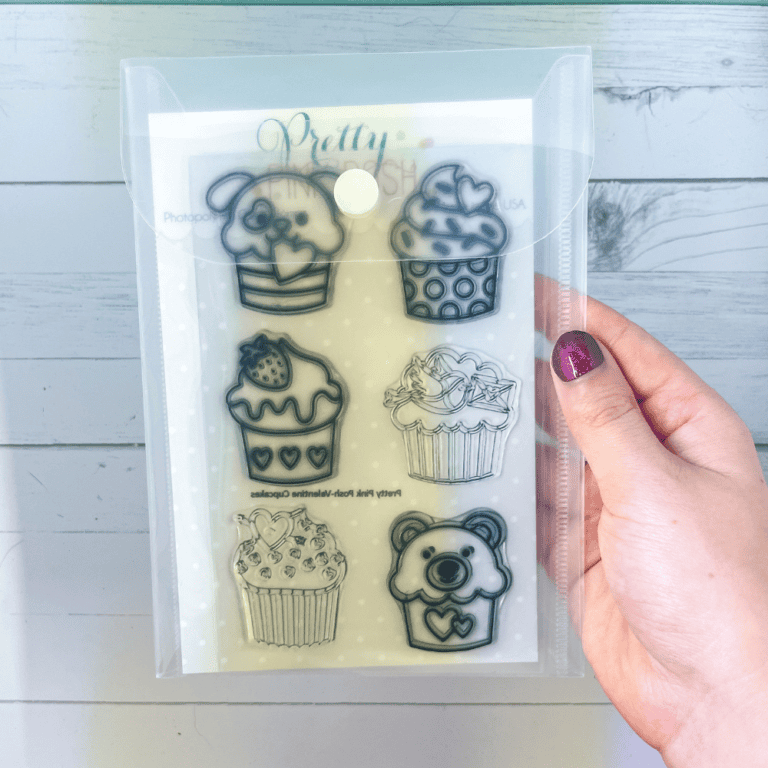 Easy Clear Stamp Storage Ideas That Are Also Effective