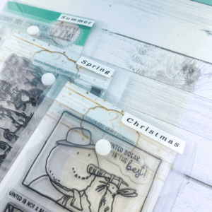 Easy Clear Stamp Storage Ideas That Are Also Effective