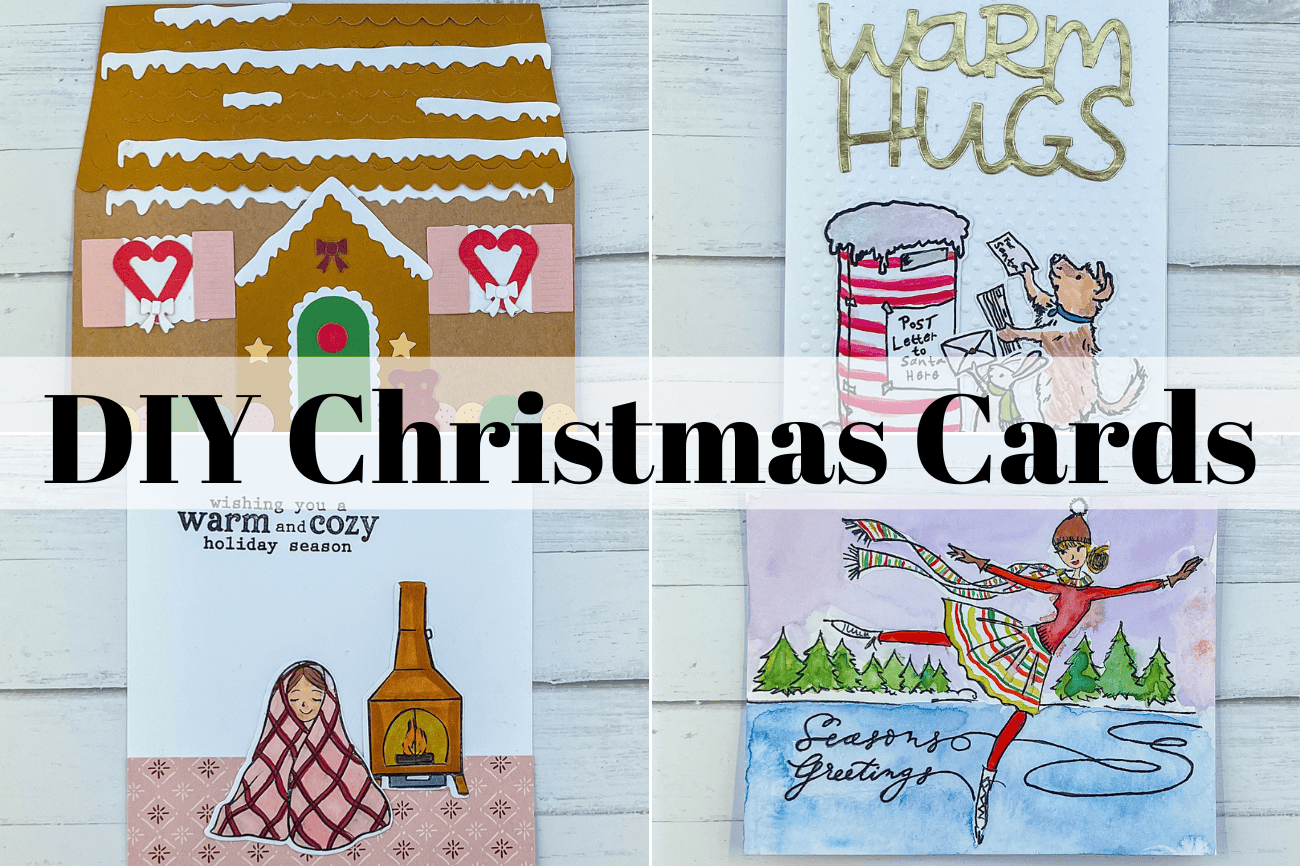 2024 DIY Christmas Greeting Cards To Make At Home