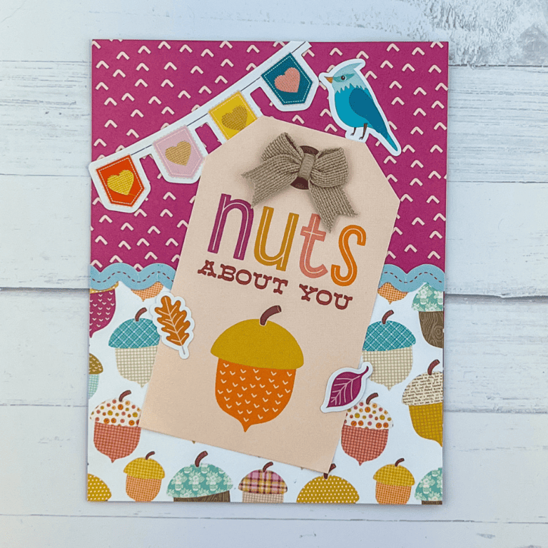 4 Handmade Fall Cards With Pumpkins And Leaves