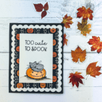 4 Handmade Fall Cards With Pumpkins And Leaves