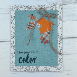 4 Handmade Fall Cards With Pumpkins And Leaves
