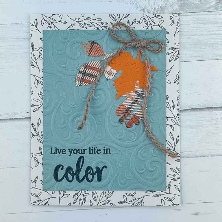 4 Handmade Fall Cards With Pumpkins And Leaves
