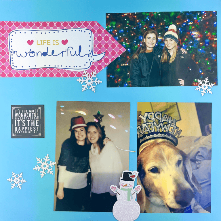 Whimsical Winter Scrapbook Ideas To Try