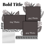 Scrapbook Planning Worksheet Printable With Free Page Templates