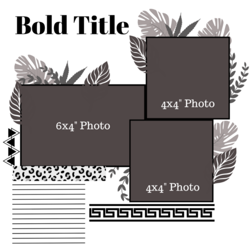 Scrapbook Planning Worksheet Printable With Free Page Templates