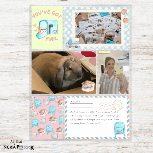 You've Got Mail - Printable Journal Cards For Your Most Special ...